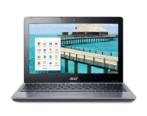 Acer C720-2103 Chromebook (11.6-Inch, Intel Celeron, 2GB DDR3L, 16GB SSD)