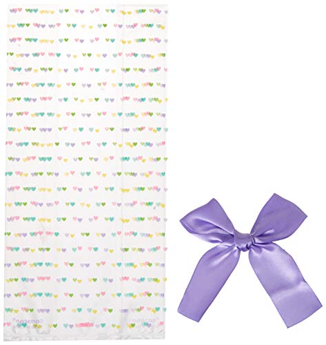 Amscan Baby Shower Cello Treat Bags, Neutral