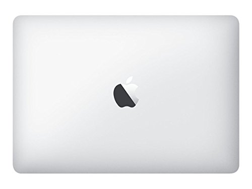 Apple MacBook MF855LL/A 12-Inch Laptop with Retina Display Silver, 256 GB (Renewed)