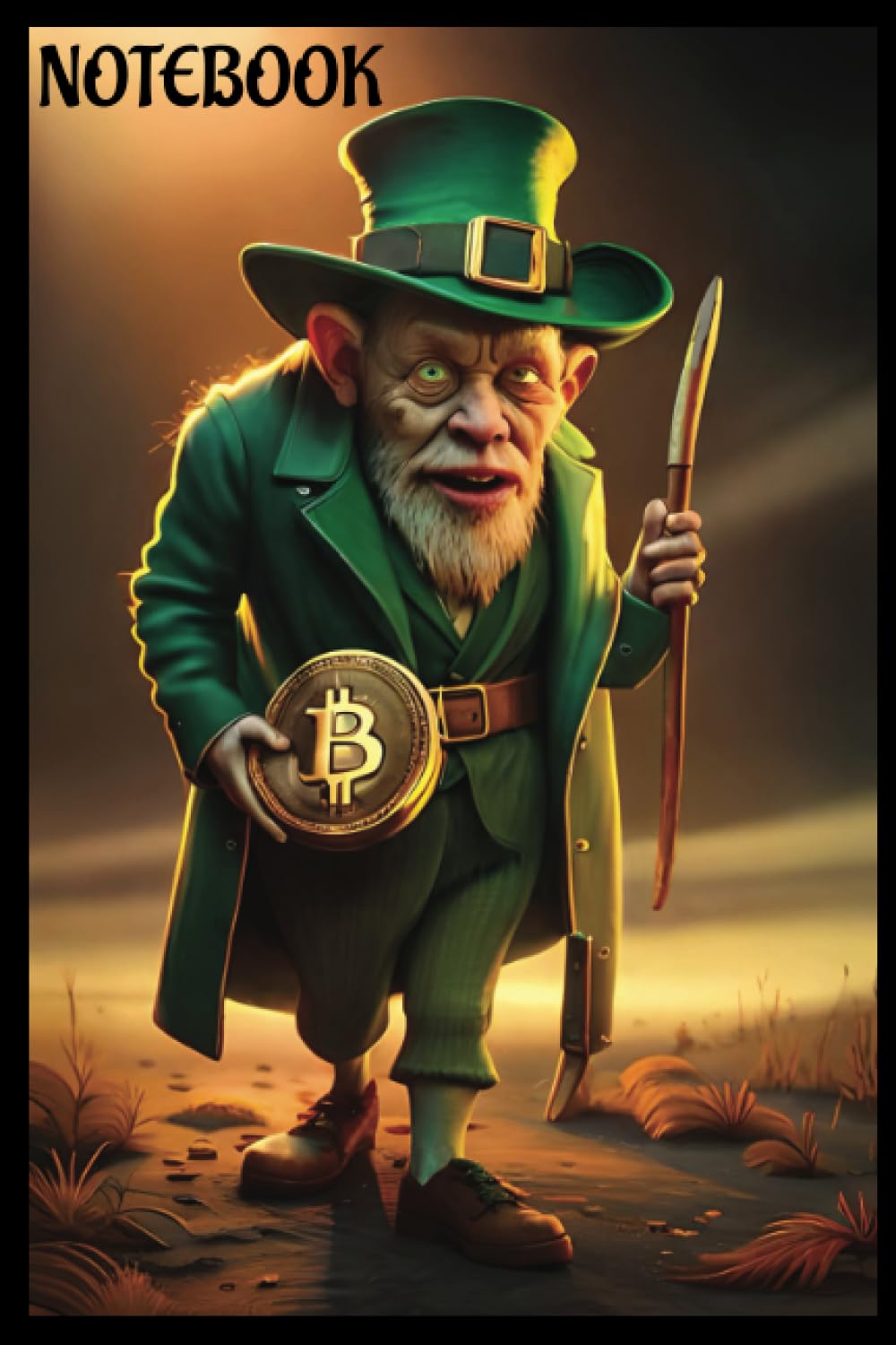 NOTEBOOK: AI ART LEPRECHAUN'S DIGITAL GOLD
