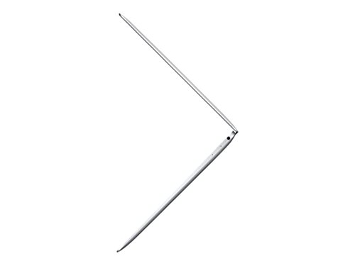 Apple MacBook MF855LL/A 12-Inch Laptop with Retina Display Silver, 256 GB (Renewed)