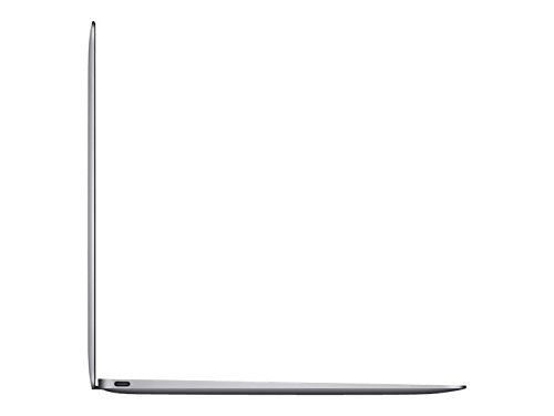 Apple MacBook MF855LL/A 12-Inch Laptop with Retina Display Silver, 256 GB (Renewed)