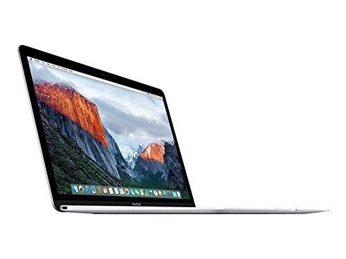 Apple MacBook MF855LL/A 12-Inch Laptop with Retina Display Silver, 256 GB (Renewed)