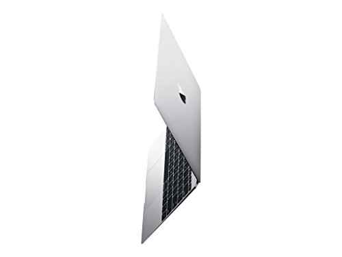 Apple MacBook MF855LL/A 12-Inch Laptop with Retina Display Silver, 256 GB (Renewed)