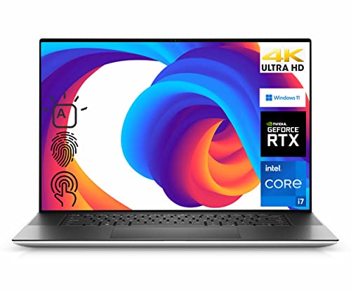 Dell Newest XPS 9710 Laptop, 17" UHD+ Touch Display, Intel i7-11800H, GeForce RTX 3050, 64GB RAM, 1TB SSD, Webcam, Backlit KB, FP Reader, Killer Wi-Fi 6, Thunderbolt 4, Win 11 Home