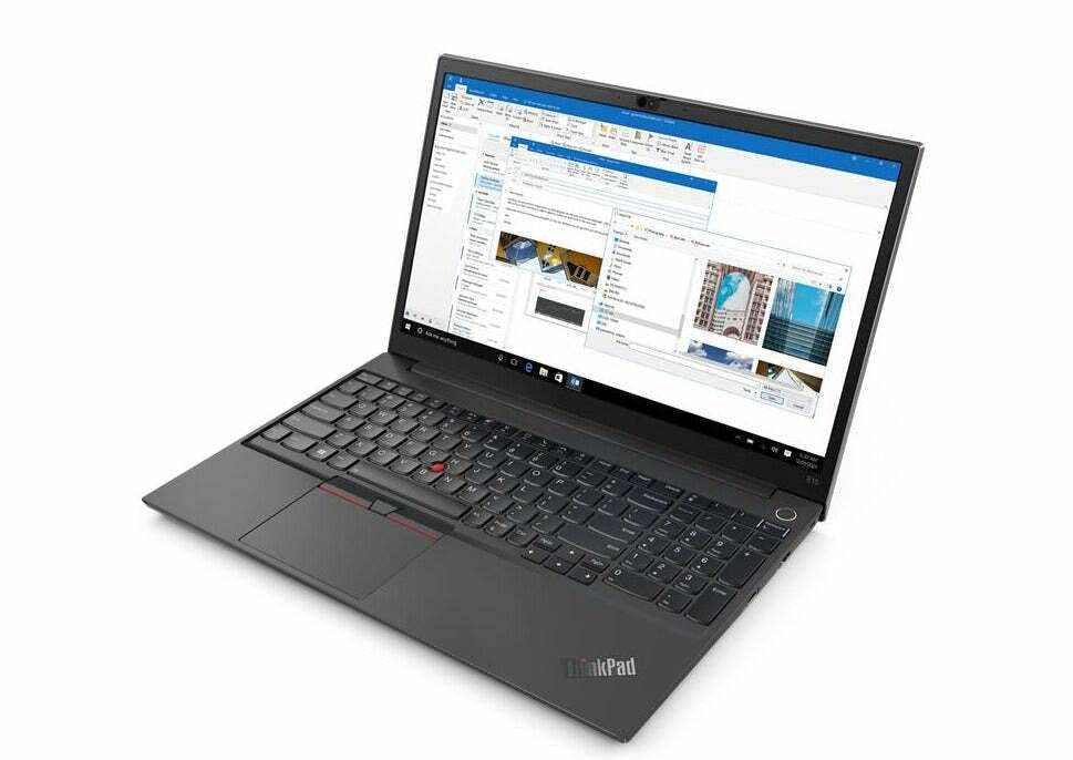 Lenovo ThinkPad E15 Gen 3 15.6" FHD Laptop, AMD Ryzen 7-5700U(up to 4.3 GHz), Octa-Core(8-Cores), 40GB DDR4 RAM, 2TB PCIe SSD, AMD Radeon Graphics, Windows 10/11 Pro, Black, with MTC PC Accessories