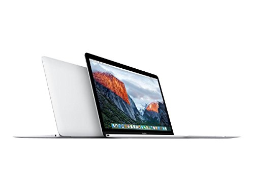 Apple MacBook MF855LL/A 12-Inch Laptop with Retina Display Silver, 256 GB (Renewed)