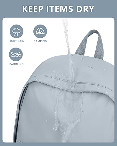 Backpacks For School Backpack For College Bookbag For Women School Bag Book Bags Waterproof Gym Backpack For Women Men Simple Aesthetic Backpack Blue