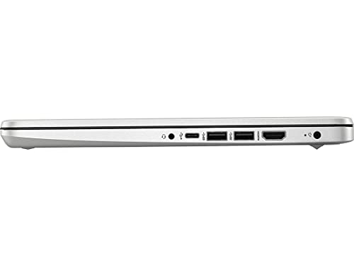 HP 2022 14" FHD IPS Display Laptop, AMD Ryzen 3-3250U, 16GB RAM, 1TB PCIe SSD, AMD Radeon Graphics, True Vision HD Camera, Wi-Fi 5 and Bluetooth, Windows 11 S, Silver, 32GB Snow Bell USB Card