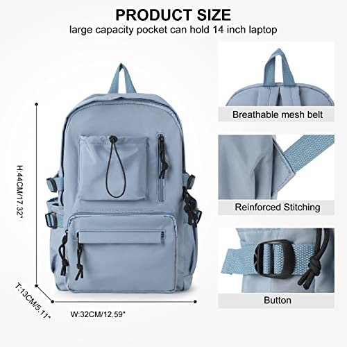 Backpack for Women Lightweight Durable BackpackTravel Rucksack Casual Daypack For Men Women Fit 14 Inch Laptop Backpacks