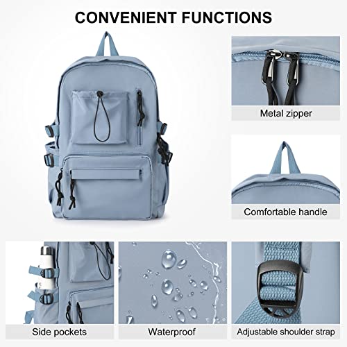 Backpack for Women Lightweight Durable BackpackTravel Rucksack Casual Daypack For Men Women Fit 14 Inch Laptop Backpacks