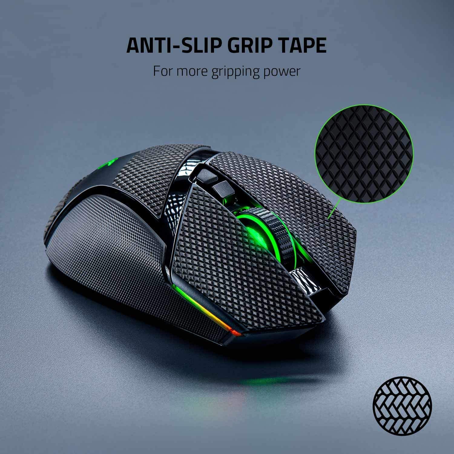 Razer Mouse Grip Tape Viper Mini: Anti-Slip Grip Tape - Self-Adhesive Design - Pre-Cut