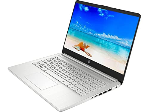 HP 2022 14" FHD IPS Display Laptop, AMD Ryzen 3-3250U, 16GB RAM, 1TB PCIe SSD, AMD Radeon Graphics, True Vision HD Camera, Wi-Fi 5 and Bluetooth, Windows 11 S, Silver, 32GB Snow Bell USB Card