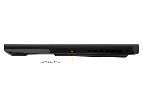 ASUS TUF Dash F15 15.6" 144Hz (Intel 12th Gen i7-12650H, 32GB DDR5 RAM, 1TB PlCe SSD, Geforce RTX 3070 8GB) Thin Bezel Gaming Laptop, Thunderbolt 4, RGB Backlit, Win 11 Home (Renewed)