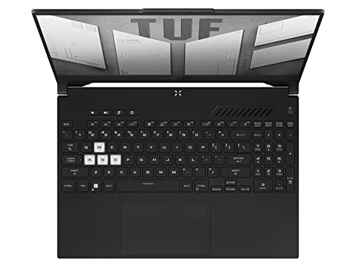 ASUS TUF Dash F15 15.6" 144Hz (Intel 12th Gen i7-12650H, 32GB DDR5 RAM, 1TB PlCe SSD, Geforce RTX 3070 8GB) Thin Bezel Gaming Laptop, Thunderbolt 4, RGB Backlit, Win 11 Home (Renewed)