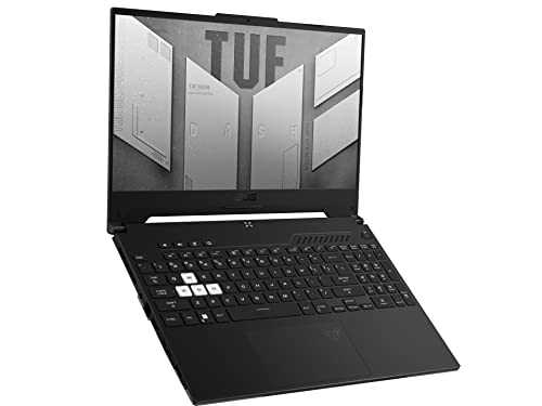 ASUS TUF Dash F15 15.6" 144Hz (Intel 12th Gen i7-12650H, 32GB DDR5 RAM, 1TB PlCe SSD, Geforce RTX 3070 8GB) Thin Bezel Gaming Laptop, Thunderbolt 4, RGB Backlit, Win 11 Home (Renewed)
