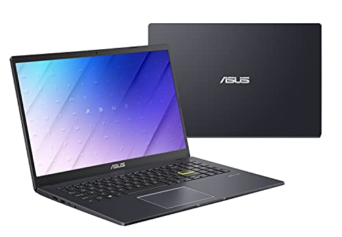 2021 Flagship ASUS Laptop 15.6" Thin Light Laptop Computer, 15.6" FHD Display, Intel Celeron N4020 (up to 2.8GHz),4GB RAM, 128GB eMMC,Webcam,WiFi, Backlit Keyboard,Microsoft 365,Win10 S+Marxsol Cables