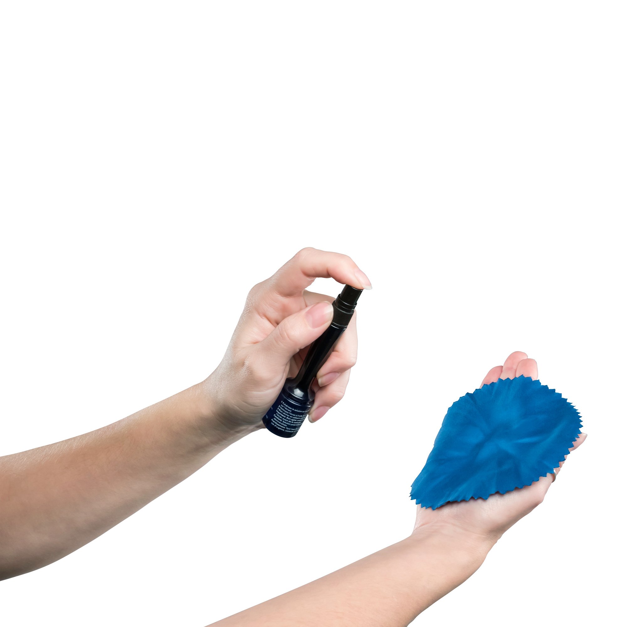 Allsop Digital Innovations ScreenDr 0.5 oz Screen Cleaning Kit Travel Size 2 - pack for Laptops / Tablets / Smartphones, .05 oz 32031