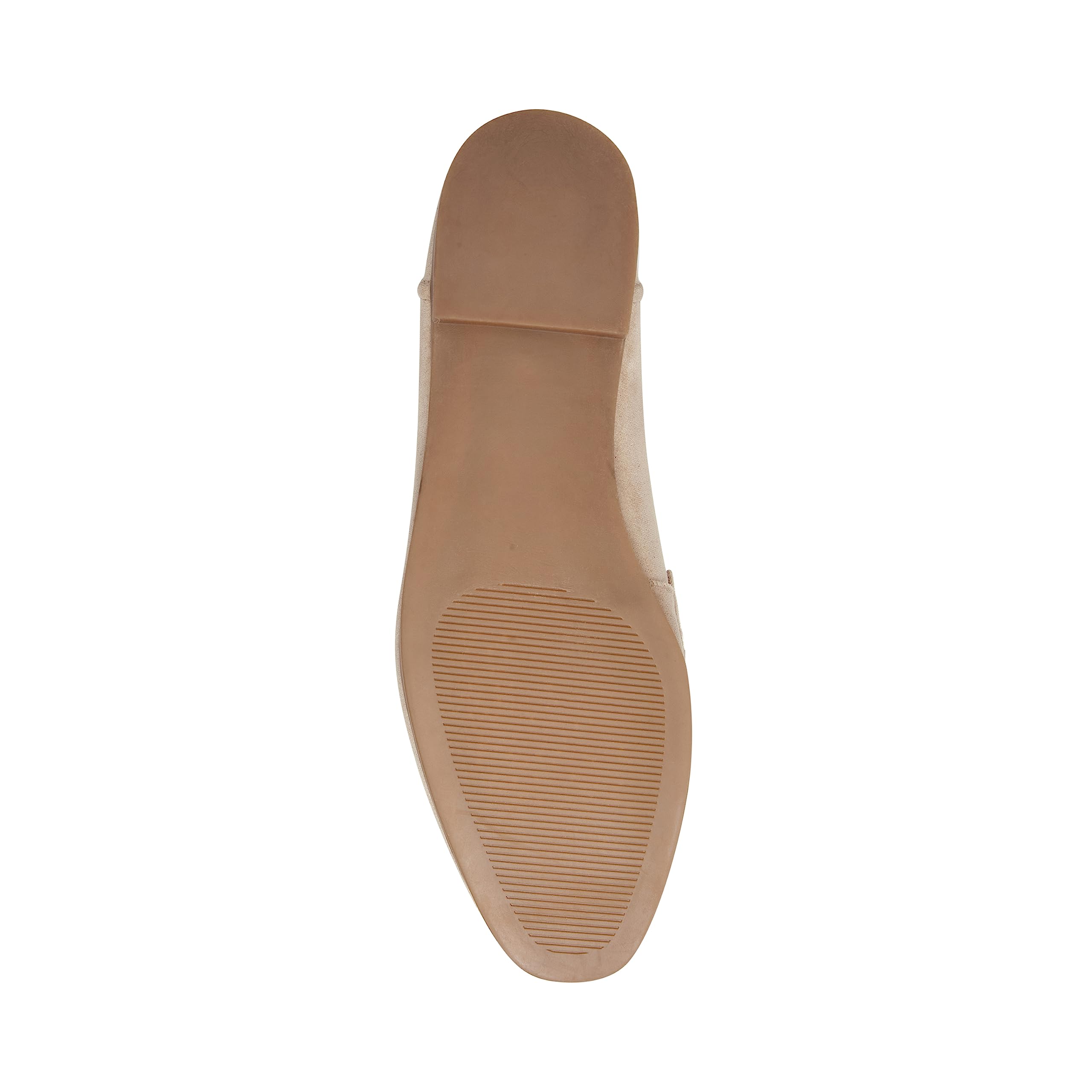 Steve Madden Womens Colorado Faux Suede Flat Loafers Tan 10 Medium (B,M)