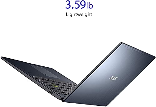 2021 Flagship ASUS Laptop 15.6" Thin Light Laptop Computer, 15.6" FHD Display, Intel Celeron N4020 (up to 2.8GHz),4GB RAM, 128GB eMMC,Webcam,WiFi, Backlit Keyboard,Microsoft 365,Win10 S+Marxsol Cables