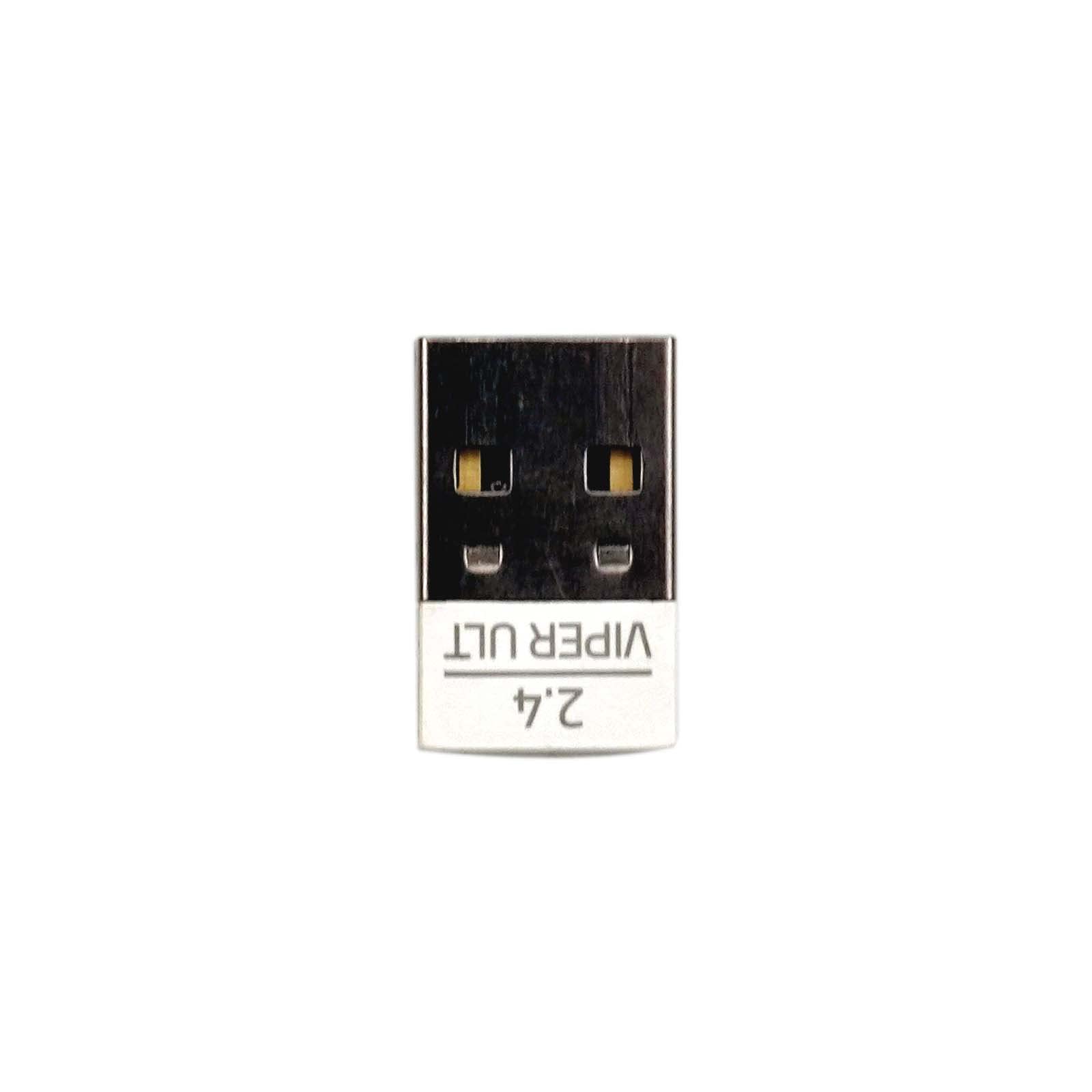 USB Mouse White Receiver Adapter Replacement for Razer Viper Ultimate Wireless Gaming Mouse