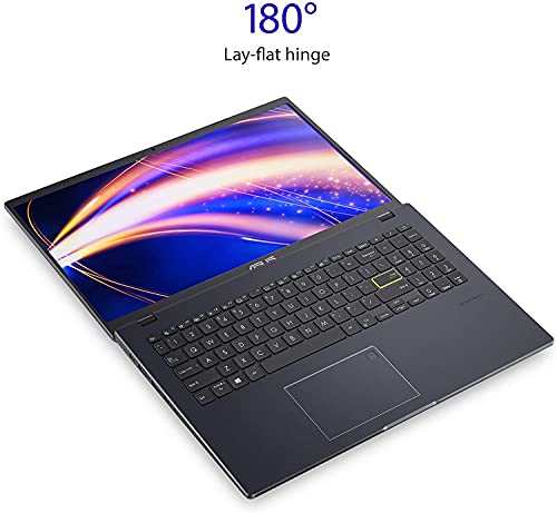 2021 Flagship ASUS Laptop 15.6" Thin Light Laptop Computer, 15.6" FHD Display, Intel Celeron N4020 (up to 2.8GHz),4GB RAM, 128GB eMMC,Webcam,WiFi, Backlit Keyboard,Microsoft 365,Win10 S+Marxsol Cables