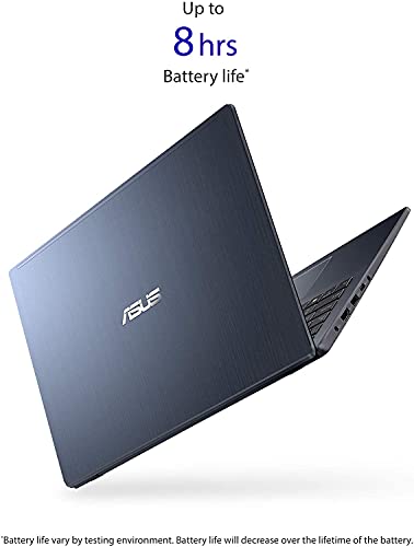 2021 Flagship ASUS Laptop 15.6" Thin Light Laptop Computer, 15.6" FHD Display, Intel Celeron N4020 (up to 2.8GHz),4GB RAM, 128GB eMMC,Webcam,WiFi, Backlit Keyboard,Microsoft 365,Win10 S+Marxsol Cables
