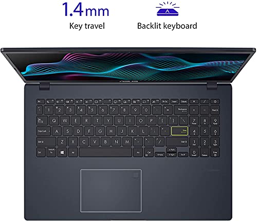 2021 Flagship ASUS Laptop 15.6" Thin Light Laptop Computer, 15.6" FHD Display, Intel Celeron N4020 (up to 2.8GHz),4GB RAM, 128GB eMMC,Webcam,WiFi, Backlit Keyboard,Microsoft 365,Win10 S+Marxsol Cables