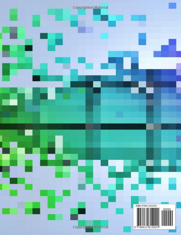 Pixel Art Sketchbook: Pixel Art Book with Gridded Pages to Create and Drawing - Notebook for Digital Art Lovers - Essential Gift for Children or Adults