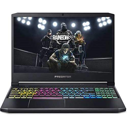 Acer Predator Helios 300 PH315-53-781R 15.6" Full HD 144Hz Gaming Notebook Computer, Intel Core i7-10750H 2.60GHz, 16GB RAM, 1TB SSD, NVIDIA GeForce RTX 2060 6GB, Windows 10 Home, Black