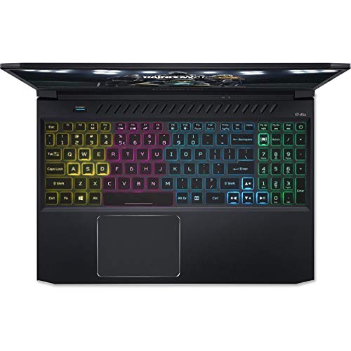 Acer Predator Helios 300 PH315-53-781R 15.6" Full HD 144Hz Gaming Notebook Computer, Intel Core i7-10750H 2.60GHz, 16GB RAM, 1TB SSD, NVIDIA GeForce RTX 2060 6GB, Windows 10 Home, Black