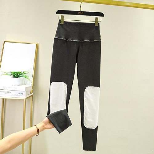Winter Pants Fall Leggings for Women Thermal Fleece Lined Pants Gray Combat Military Women's Fleece Lined Tights Plus Size Trousers Cargo Sweatpants for Men Plus Size Black Pants
