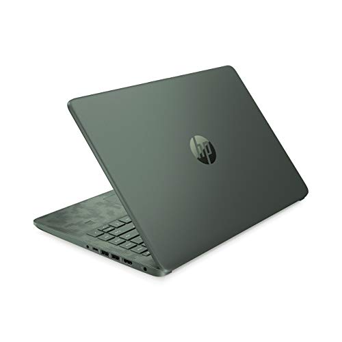 HP 14-DQ1089WM Camo Design 14" 8GB 256GB SSD Core i3-1005G1 1.2GHz Win10H, Green