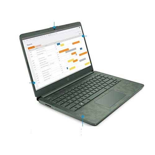 HP 14-DQ1089WM Camo Design 14" 8GB 256GB SSD Core i3-1005G1 1.2GHz Win10H, Green