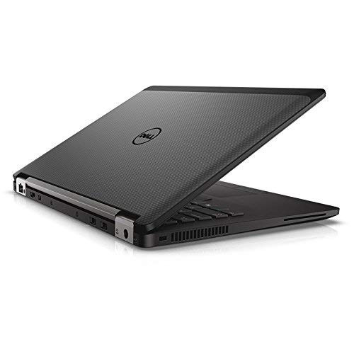 Dell Latitude E5570 Intel Core i7-6820HQ X4 2.7GHz 16GB 256GB SSD 15.6' Win10, Black (Renewed)