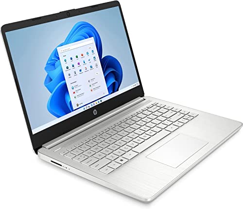 HP Laptop 14-DQ5043CL 14" Full HD, Intel Core i3-1215U, Intel UHD Graphics, 8GB DDR4 RAM, 512GB SSD Storage, Windows 11 Home, Natural Silver (Renewed)