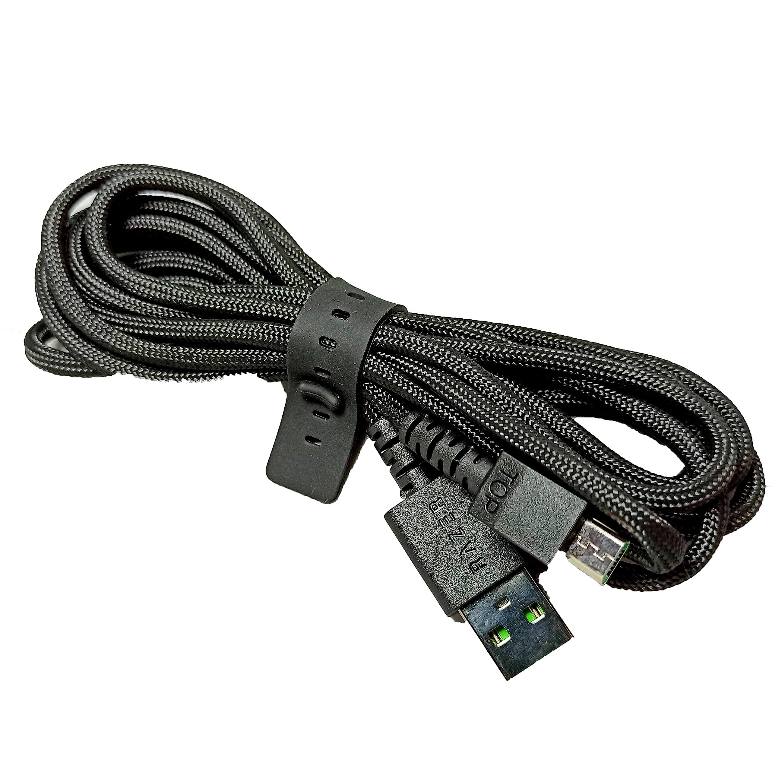 BestParts Mouse USB Charging Cable Replacement for Razer Basilisk Ultimate/Razer Viper Ultimate/Razer Naga Pro/Razer Deathadder V2 Pro Wireless Gaming Mouse