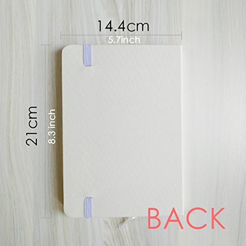 Digital Decimal Illustration Science Technology Question Notebook Classic Journal Diary A5