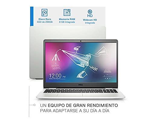 2021 Dell Inspiron 15 3505 Laptop Computer 15.6” HD Narrow Border Display AMD Ryzen 3 3250U Processor 8GB RAM 128GB SSD HDMI Wifi5 MaxxAudio Win10