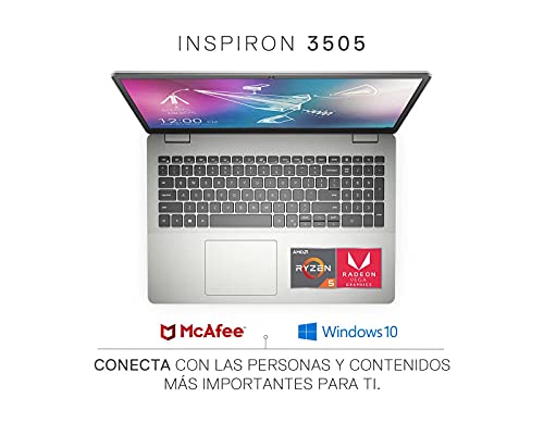 2021 Dell Inspiron 15 3505 Laptop Computer 15.6” HD Narrow Border Display AMD Ryzen 3 3250U Processor 8GB RAM 128GB SSD HDMI Wifi5 MaxxAudio Win10