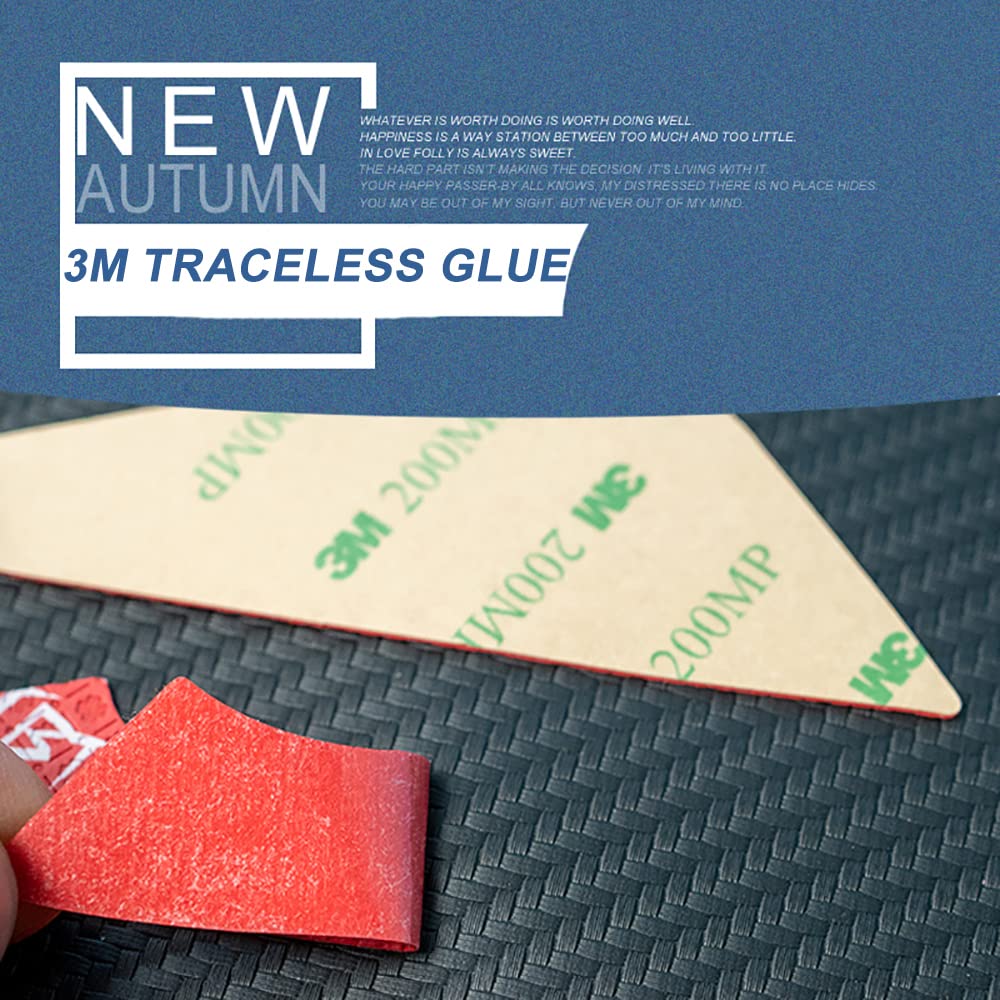 Hokeyio Mouse Grip Tape Sticker for Razer Viper Ultimate Wireless Non Slip Suck Sweat Pre Cut Bloody Red