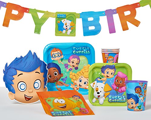 American Greetings Bubble Guppies Party Supplies, Paper Party Cup (8-Count)