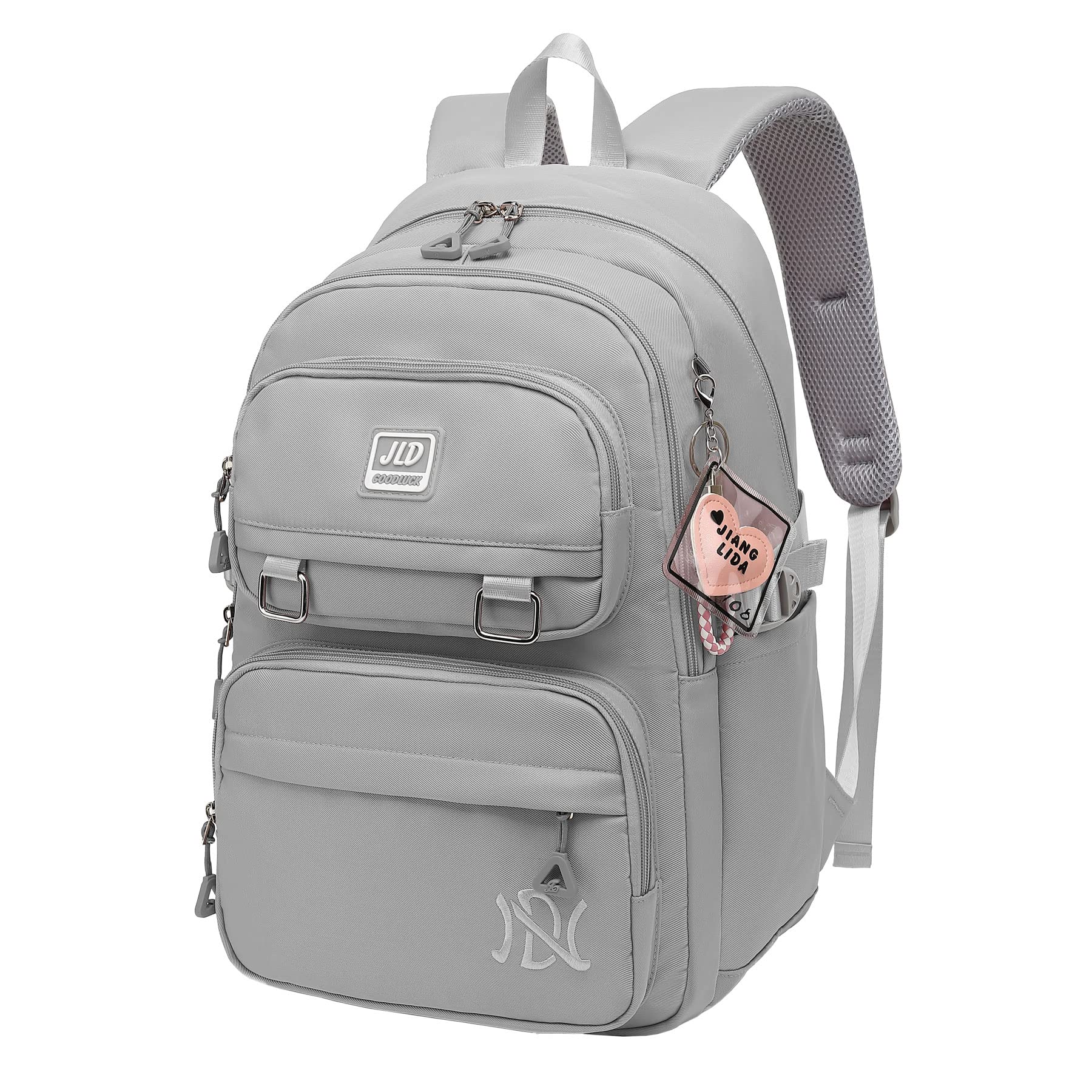 BASICPOWER School Backpack for Girls Boys, Laptop Backpack Middle High School Student Bookbag for Teens