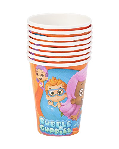 American Greetings Bubble Guppies Party Supplies, Paper Party Cup (8-Count)