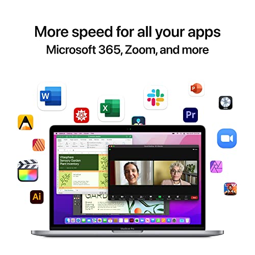 (CTO) Apple 13-in MacBook Pro - M2 8-core CPU 10-core GPU chip - 512 GB - 16 GB - Space Gray (Summer 2022) Z16R0005U
