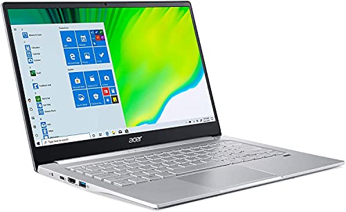 Acer Swift 3 Thin & Light Laptop, 14" FHD Display, Intel EVO Core i7-1165G7 Processor, 8GB RAM, 1TB NVMe SSD, Wi-Fi 6, Fingerprint Reader, Backlit Keyboard, Windows 11 Home