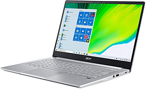 Acer Swift 3 Thin & Light Laptop, 14" FHD Display, Intel EVO Core i7-1165G7 Processor, 8GB RAM, 1TB NVMe SSD, Wi-Fi 6, Fingerprint Reader, Backlit Keyboard, Windows 11 Home