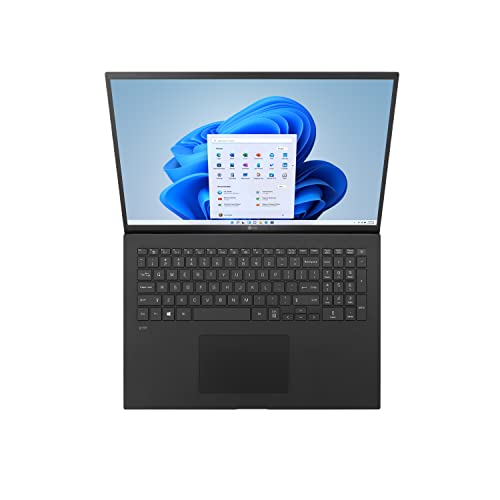 LG Gram 17Z95P Laptop 17" Ultra-Lightweight, IPS, (2560 x 1600), Intel Evo 11th gen CORE i7 , 16GB RAM, 2TB SSD, Windows 11 Home, 80Wh Battery, Alexa Built-in, 2X USB-C, HDMI, USB-A β Black