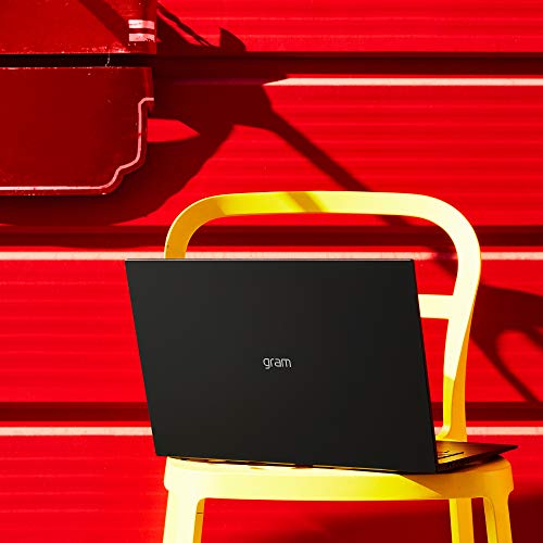 LG Gram 17Z95P Laptop 17" Ultra-Lightweight, IPS, (2560 x 1600), Intel Evo 11th gen CORE i7 , 16GB RAM, 2TB SSD, Windows 11 Home, 80Wh Battery, Alexa Built-in, 2X USB-C, HDMI, USB-A β Black
