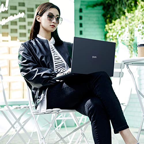 LG Gram 17Z95P Laptop 17" Ultra-Lightweight, IPS, (2560 x 1600), Intel Evo 11th gen CORE i7 , 16GB RAM, 2TB SSD, Windows 11 Home, 80Wh Battery, Alexa Built-in, 2X USB-C, HDMI, USB-A β Black